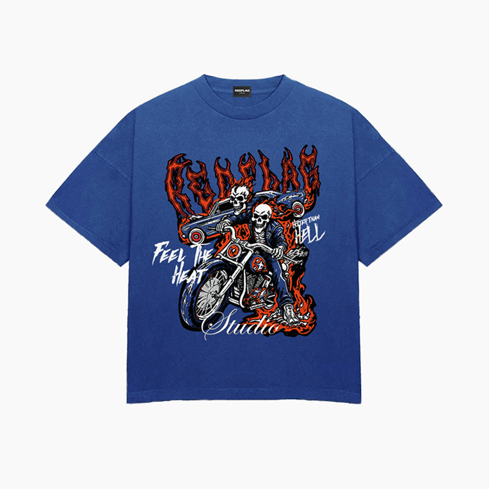 GHOST RIDER TEE – Redflag Studio