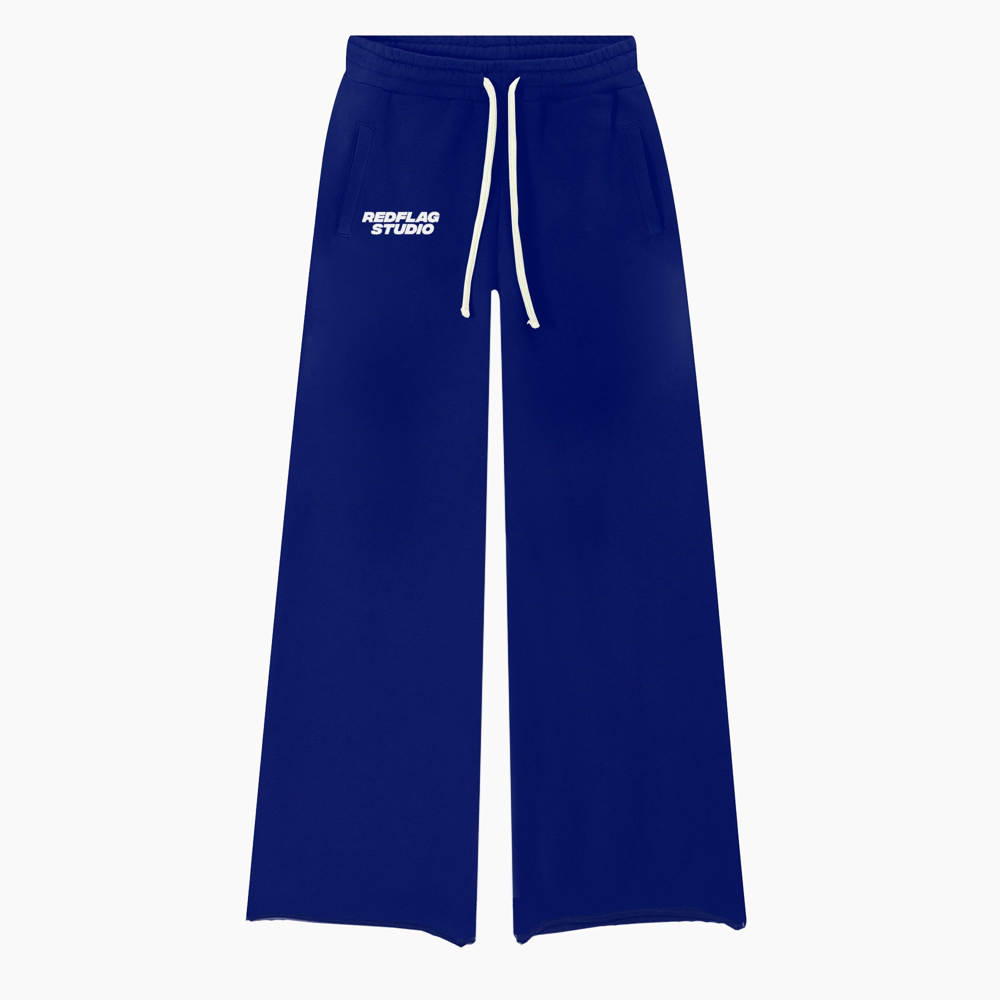 NOT YOUR BASIC SWEATPANTS (COLD BLUE) – Redflag Studio